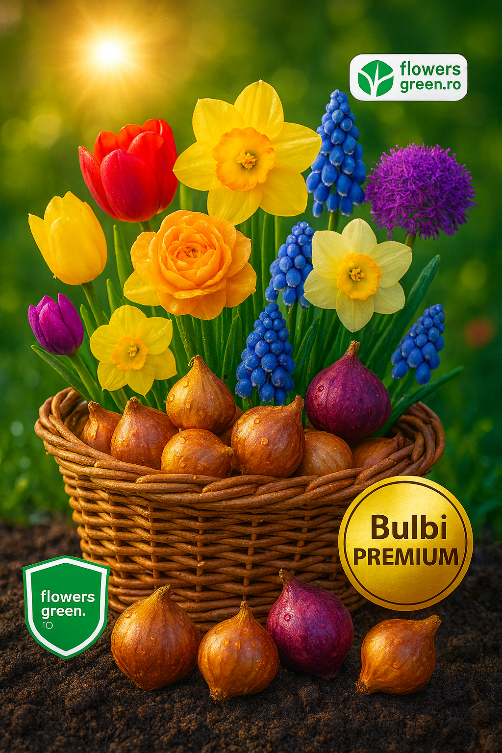 Bulbi de flori - flowersgreen.ro
